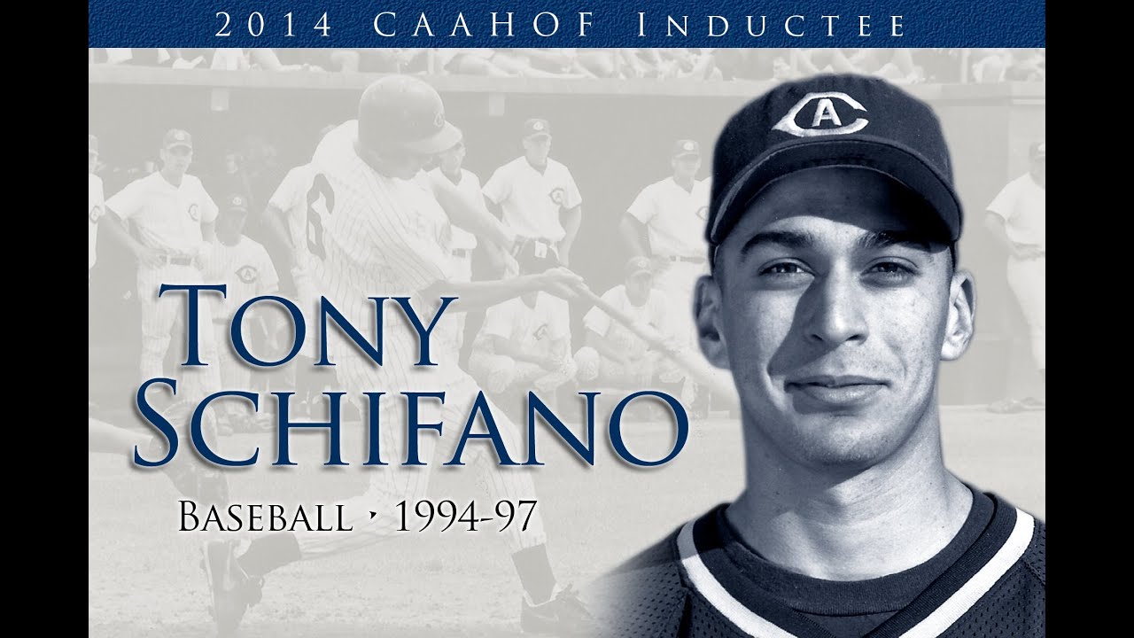 Tony Schifano - CAAHOF Inductee - YouTube
