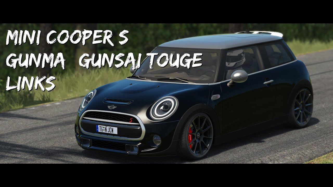 Assetto Corsa Mini Cooper S Gunma Gunsai Touge Links Youtube