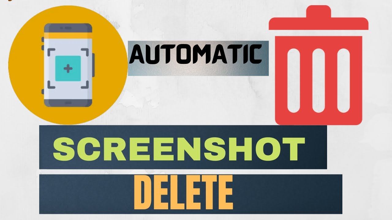 How to delete screenshot automatic screenshot automatically kaise ...