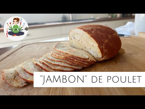Jambon de poulet maison
