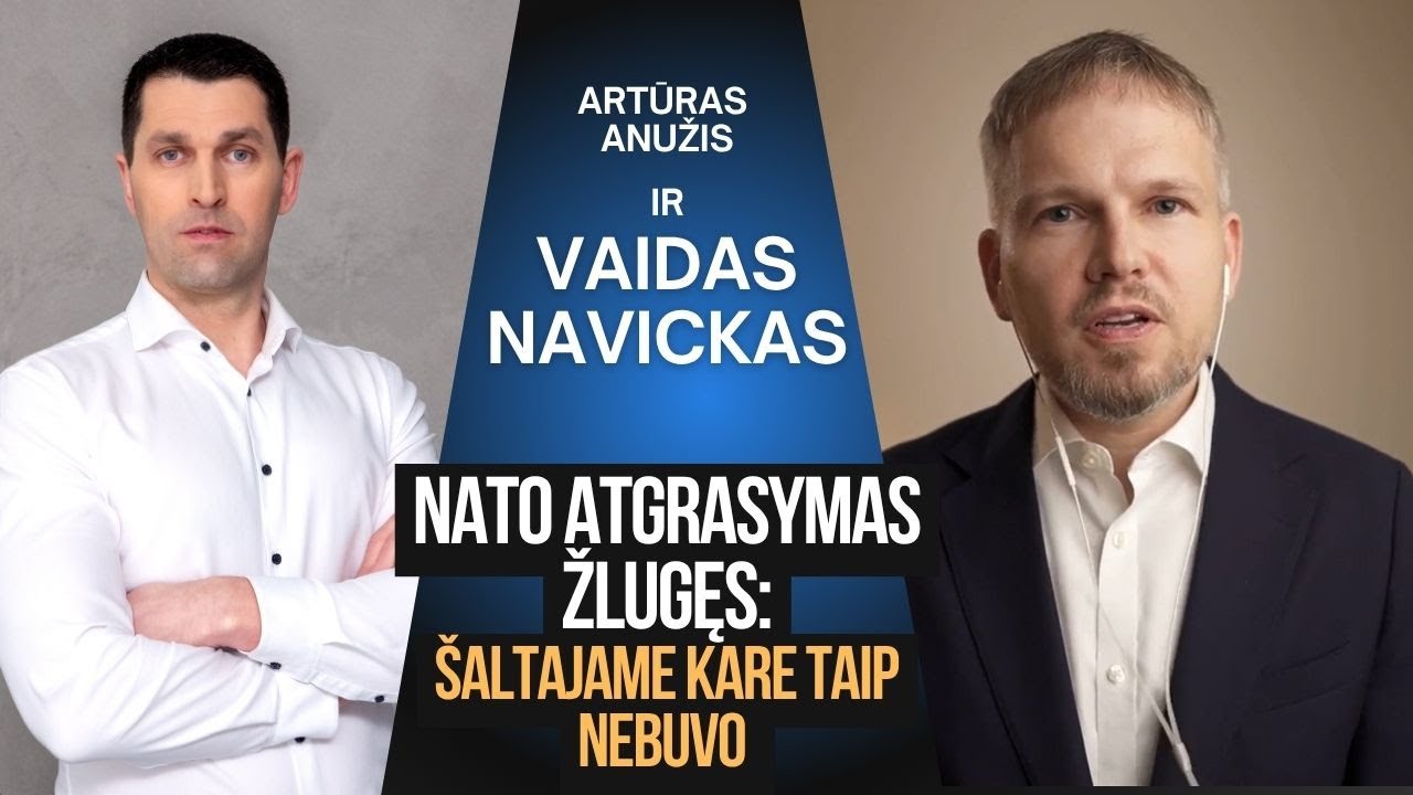 Vaidas Navickas: NATO atgrasymas prieš Rusiją sužlugęs – Šaltajame kare ...