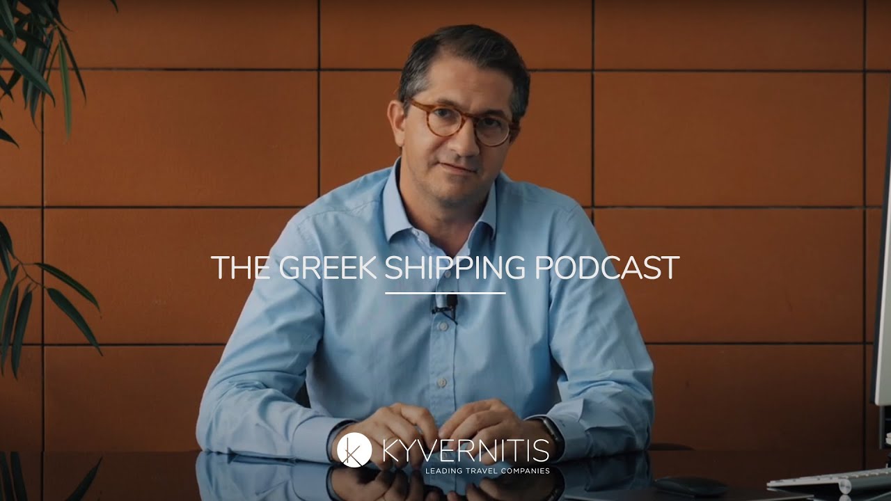 George Kyvernitis introduces THE GREEK SHIPPING PODCAST - YouTube