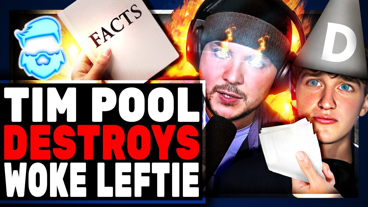 Tim Pool GOES NUCLEAR & Humiliates Smug Woke Leftist Luke Beasley LIVE ...