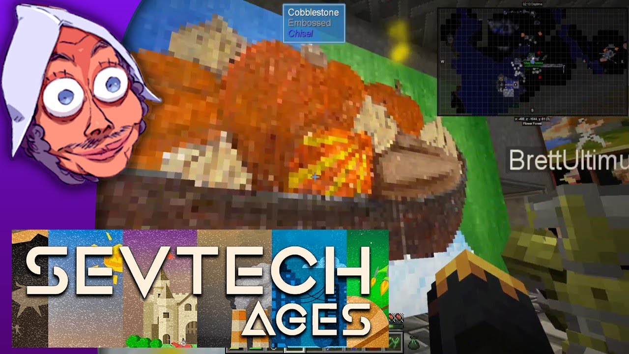 [Criken] Minecraft Sevtech : Advancing to the Space Age! Sevtech Day 7 ...