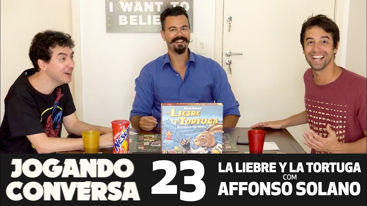 Jogando Conversa 23 - Affonso Solano - YouTube