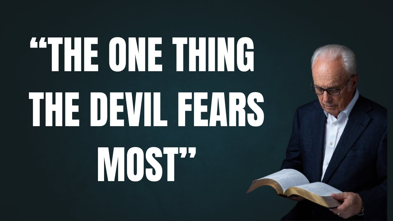 The One Thing the Devil Fears Most || John Macarthur || - YouTube