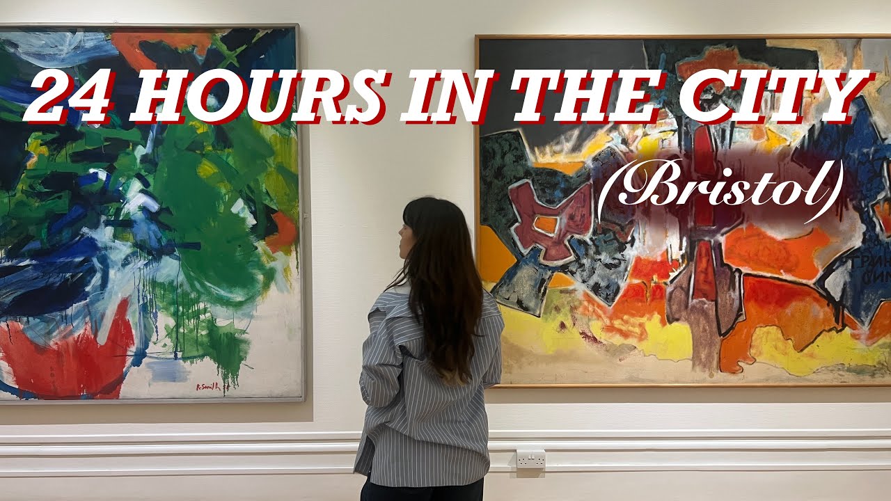 Oil painting, life drawing & a trip to Bristol~ An ART vlog - YouTube