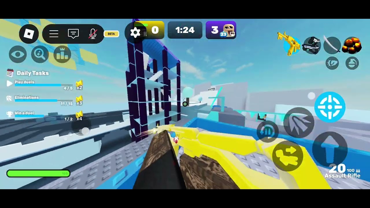 1V1 Rivals and 2v2 - YouTube