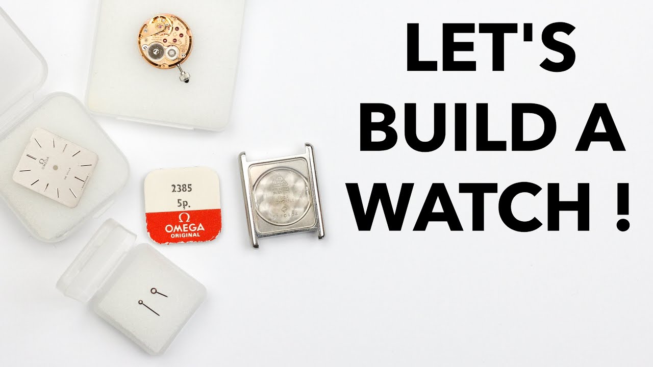 BUILDING MYSELF A OMEGA WATCH FROM PARTS - DIY Watchmaking (Omega ...