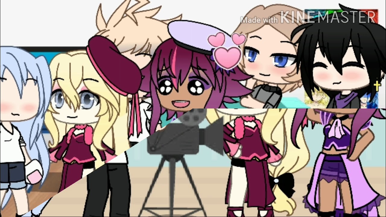 Welcome to the company...|Ep3|•Love again•|gacha life♡ - YouTube