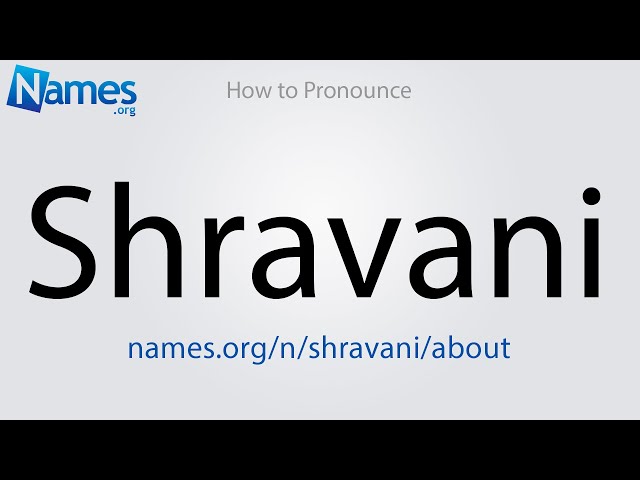 Shravani Name Logo Sravya YouTube