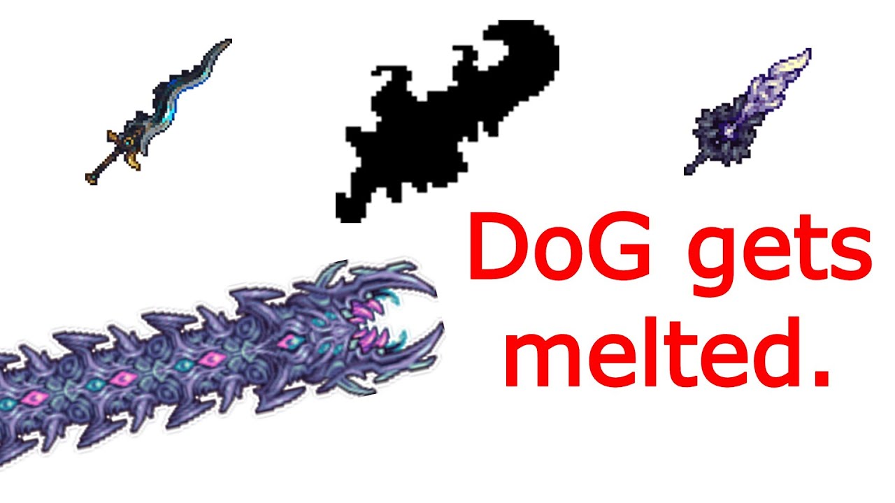 (OUTDATED) The OP Calamity Mod Sword... Terraria Weapon Analysis - YouTube