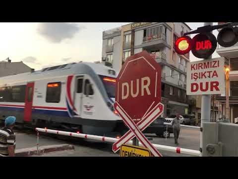 İNCİRLİOVA GARA TREN GİRİŞİ…