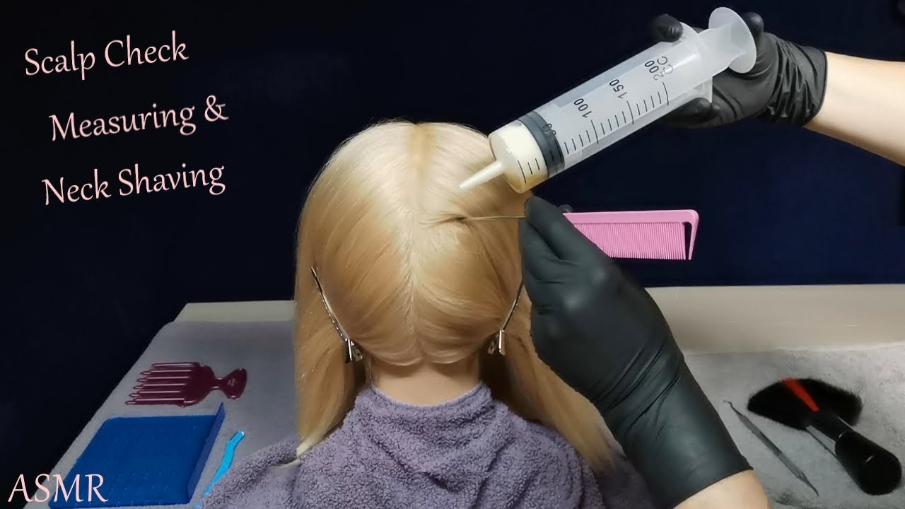 ASMR Scalp Check Appointment with Lots of New Tools - YouTube
