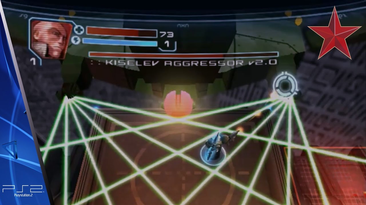 The Red Star - PS2 Gameplay (PCSX2 1.5.0) ~ PlayStation Emulation ...