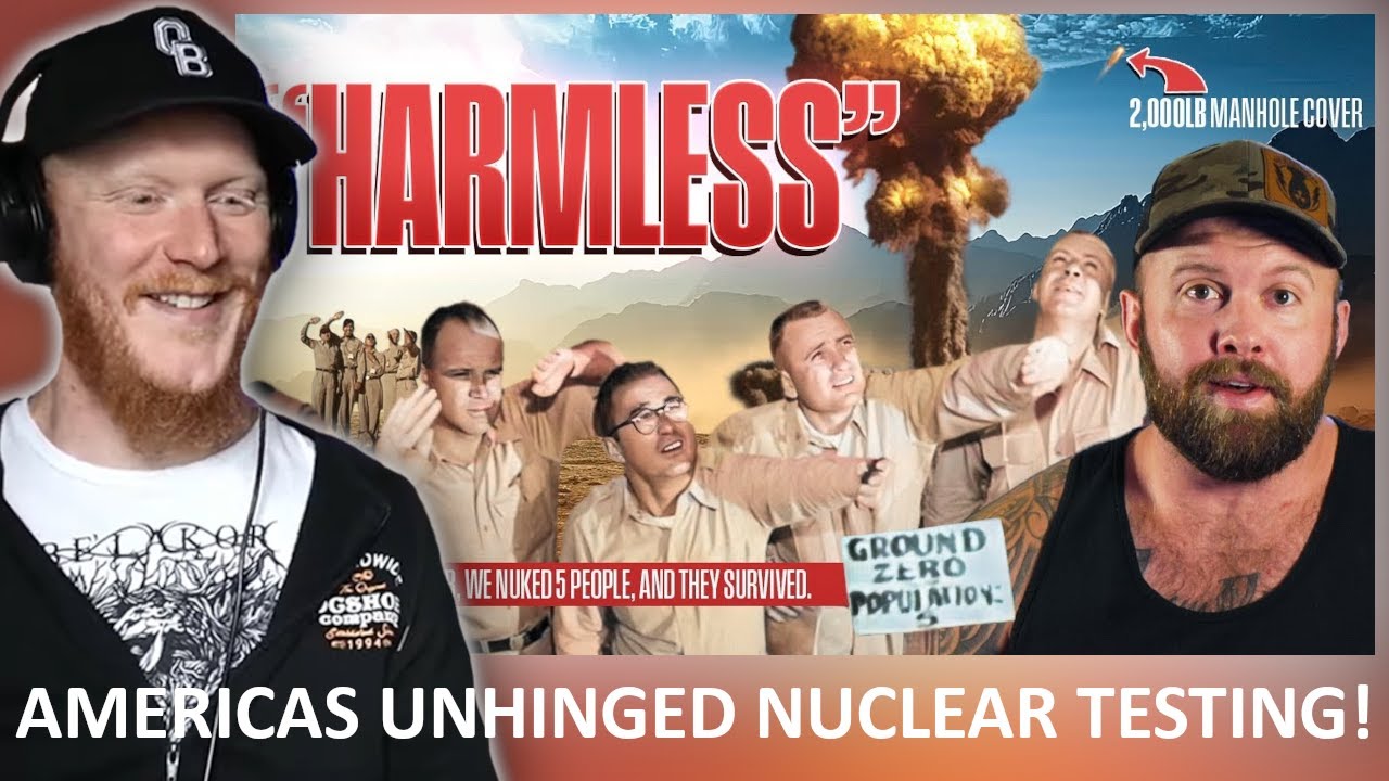America's Unhinged Nuclear Testing REACTION #thefatelectrician | OB ...