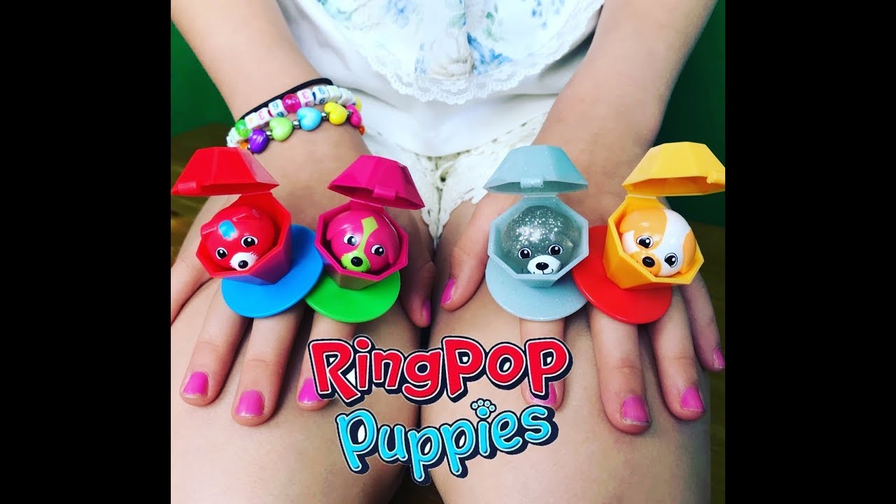 RING POP PUPPIES 🐶 UNBOXING - YouTube