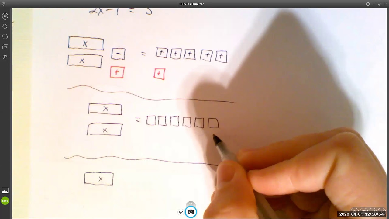 Solving Linear Equations With Algebra Tiles YouTube