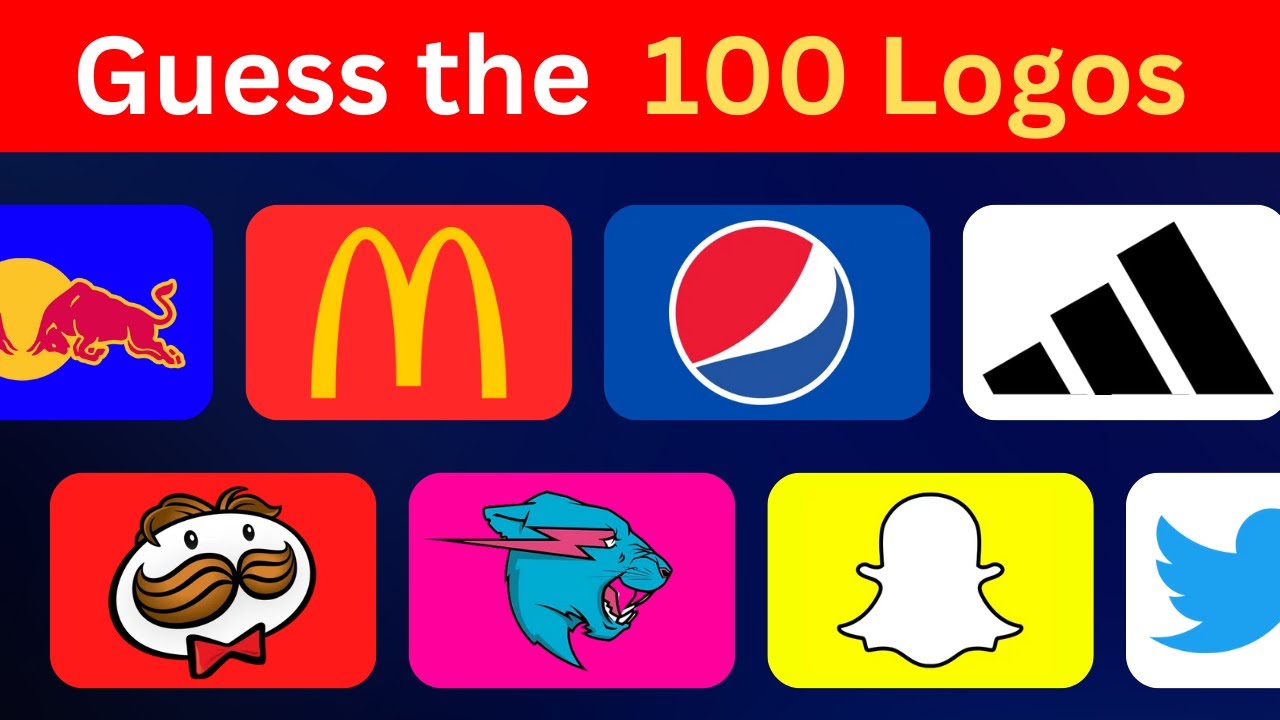 Guess the brands by their logos in 3 seconds: How Well Do You Know Your ...