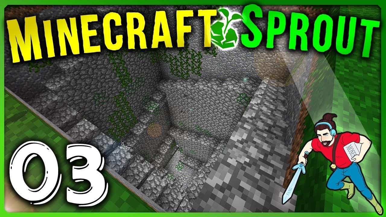 I GOT THE POISON! || Minecraft Sprout | #03 | RPG Minecraft Modded ...