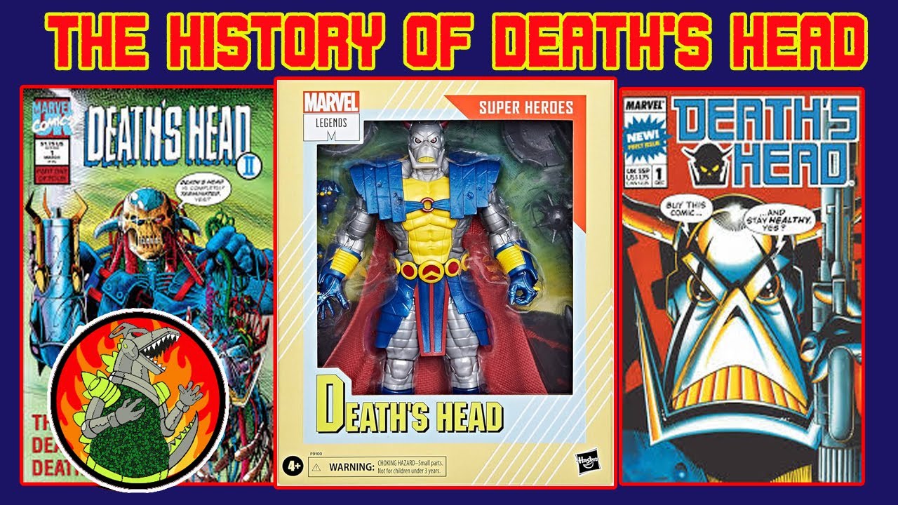 The History of Death's Head - YouTube