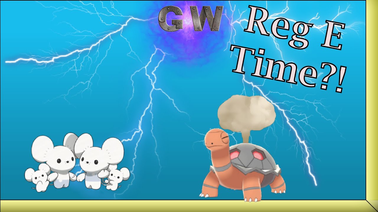 My First Reg E Tournament! - Pokemon VGC Regulation D - YouTube