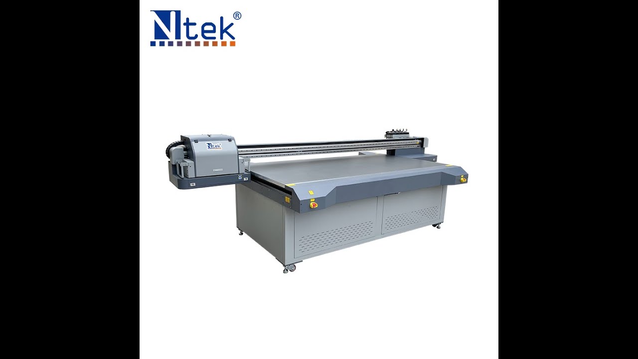 2513H Ntek UV Flat bed printing machine digital printing machine for ...