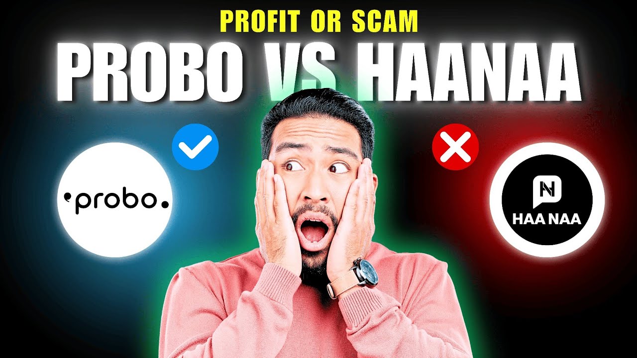 Probo Vs HaaNaa - Which Is Better For IPL 2025? 😳 - YouTube