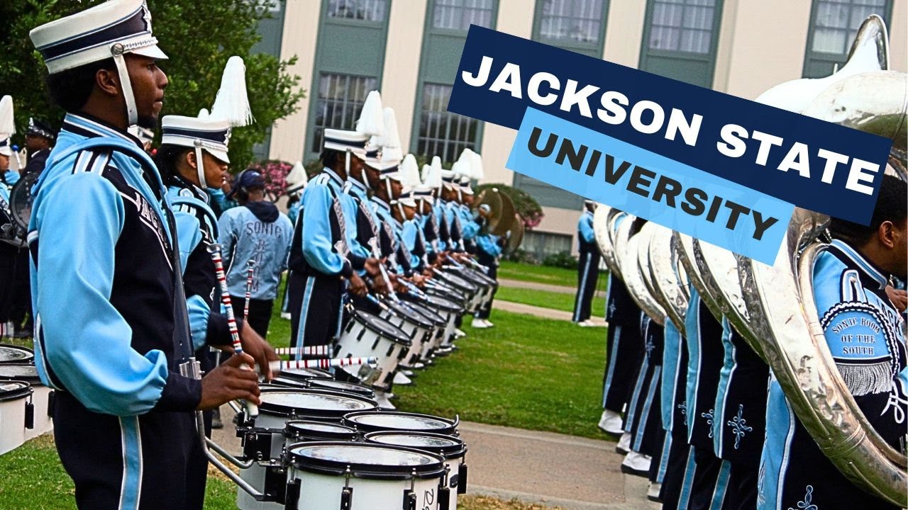 Jackson State University - Rose Parade Bandfest (Warm Up) - YouTube