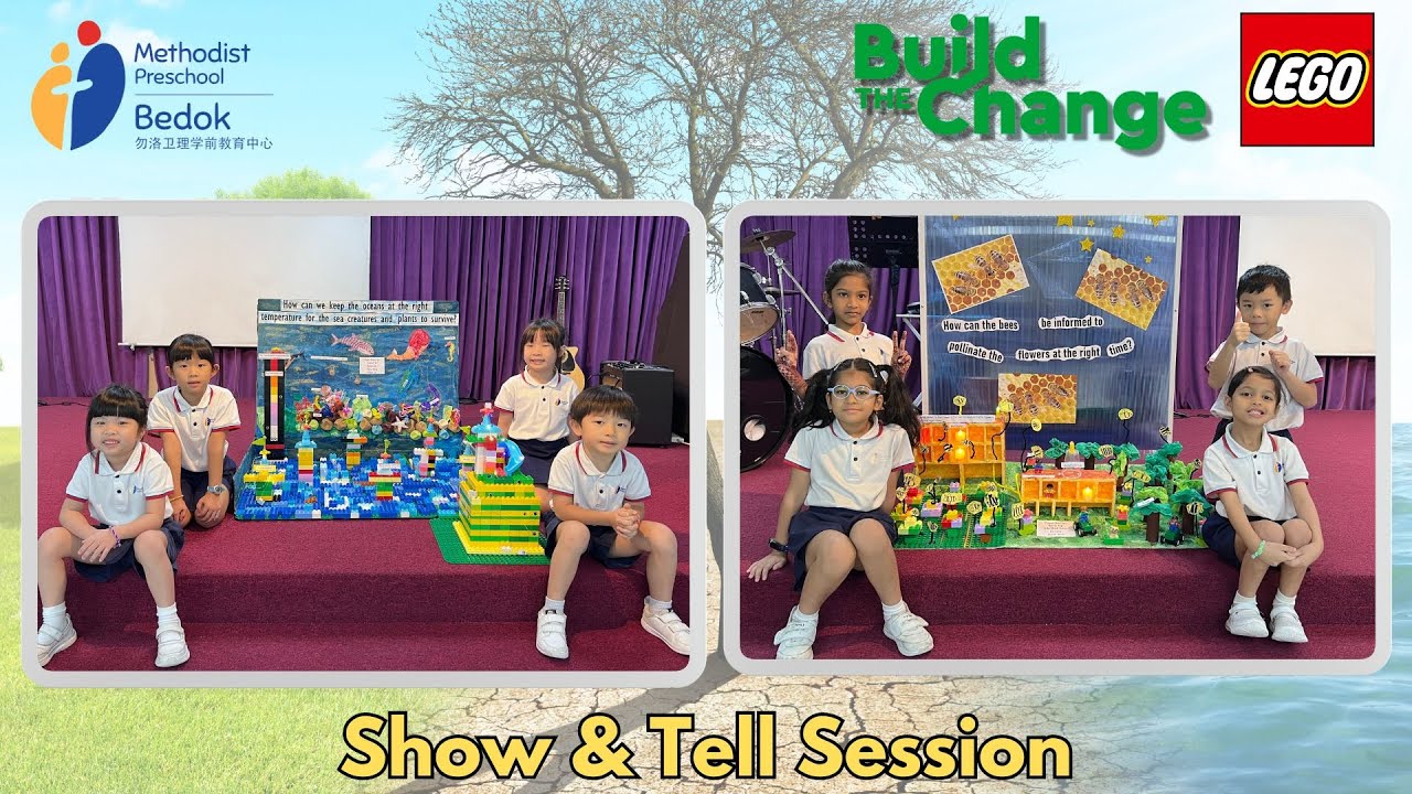 LEGO Build The Change Programme Show and Tell @ BMP - YouTube