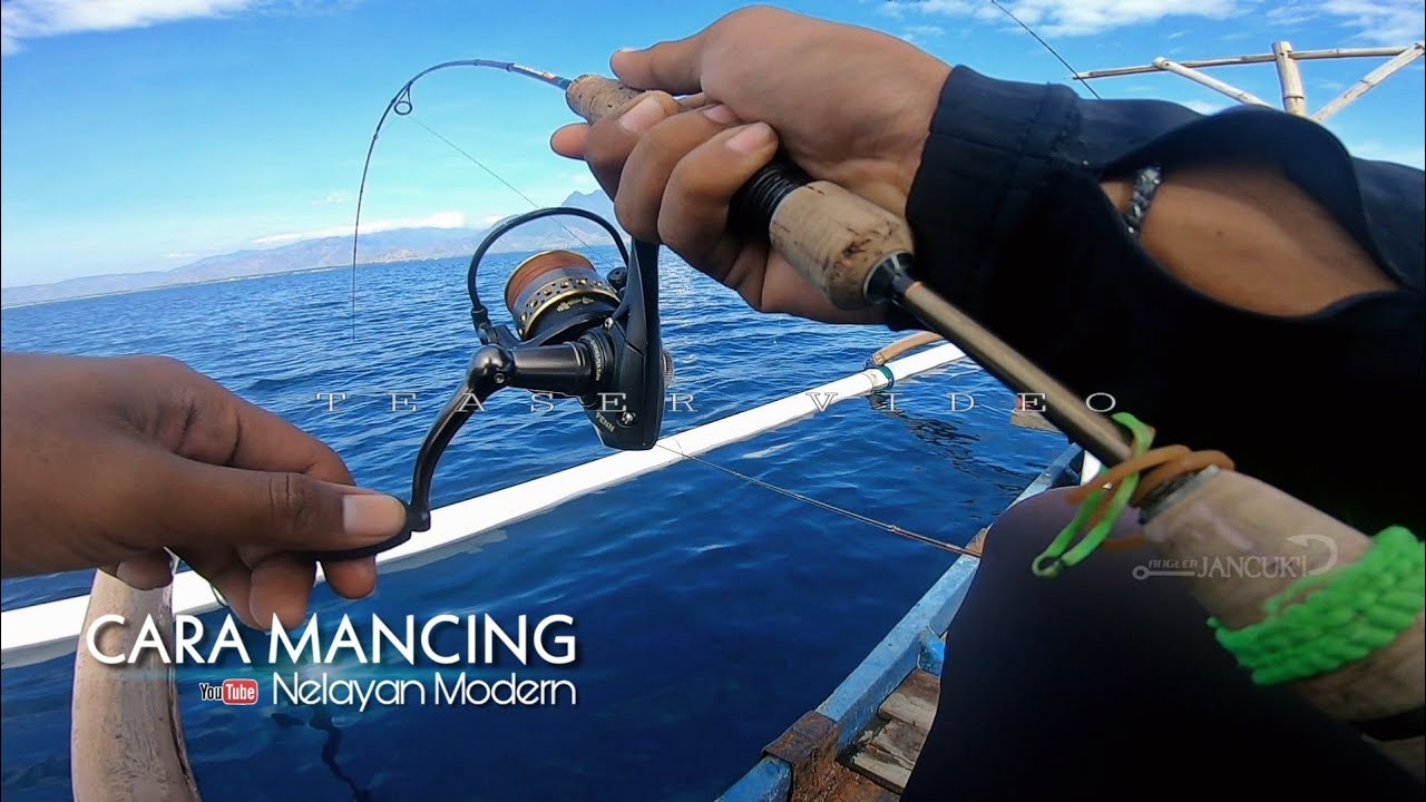 Cara mancing nelayan modern - Teaser Video - YouTube