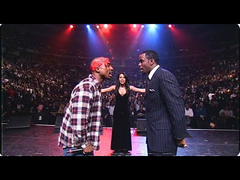 "TUPAC brought AALIYAH on stage with PUFF DADDY watching — what ...
