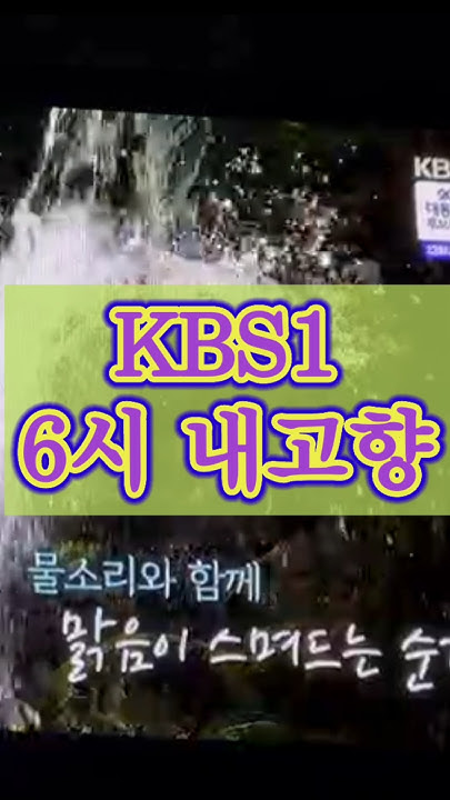 영완박 KBS1 6시 내고향 깜짝 출연 - YouTube
