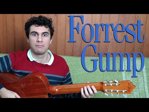 Forrest Gump Theme on Guitar