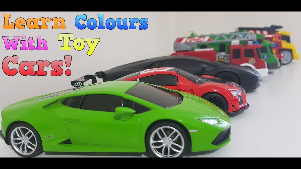 Learn Colours with Cars | Colors for kids | Educational Video for ...