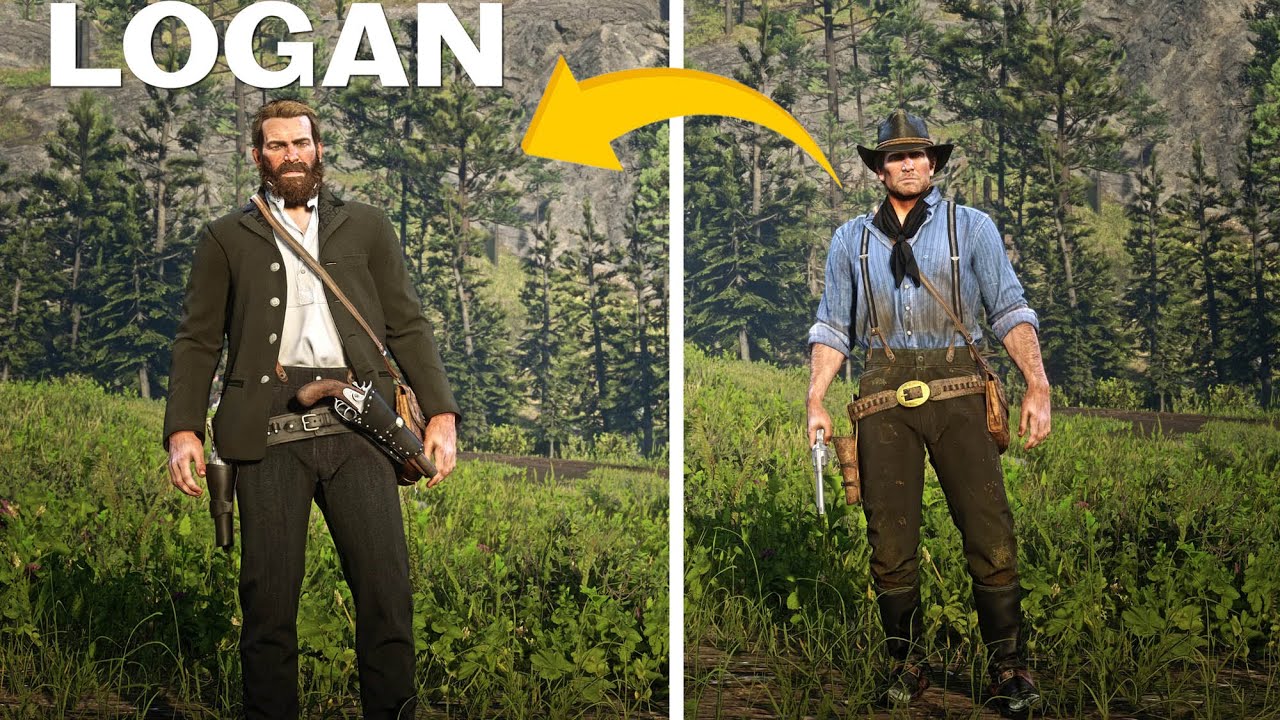 How To Make Logan Outfit in Red Dead Redemption 2 - YouTube