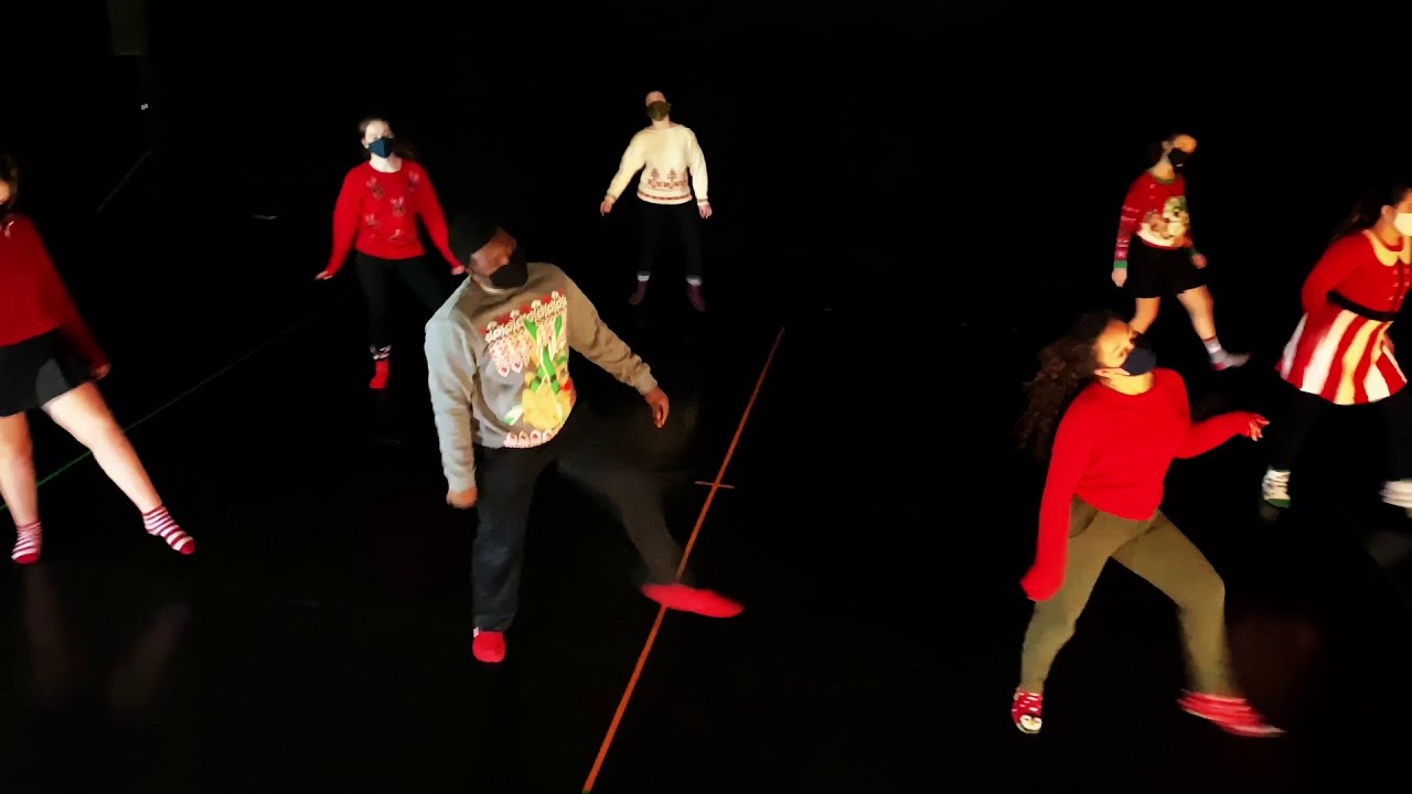 Danceworks Youth Performance Company- Juniors Holiday 2020 - YouTube