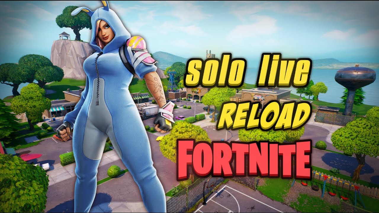 Fortnite Live Stream | Reload High Kill Gameplay - 60FPS PS4 INDIA ...