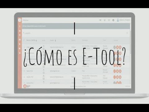 ¿Qué es y cómo es E Tool? - YouTube