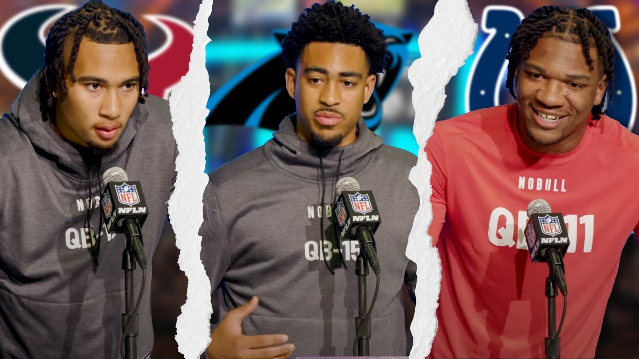 Ranking the Potential Starting Rookie QBs | NFL Offseason | 2023 - YouTube