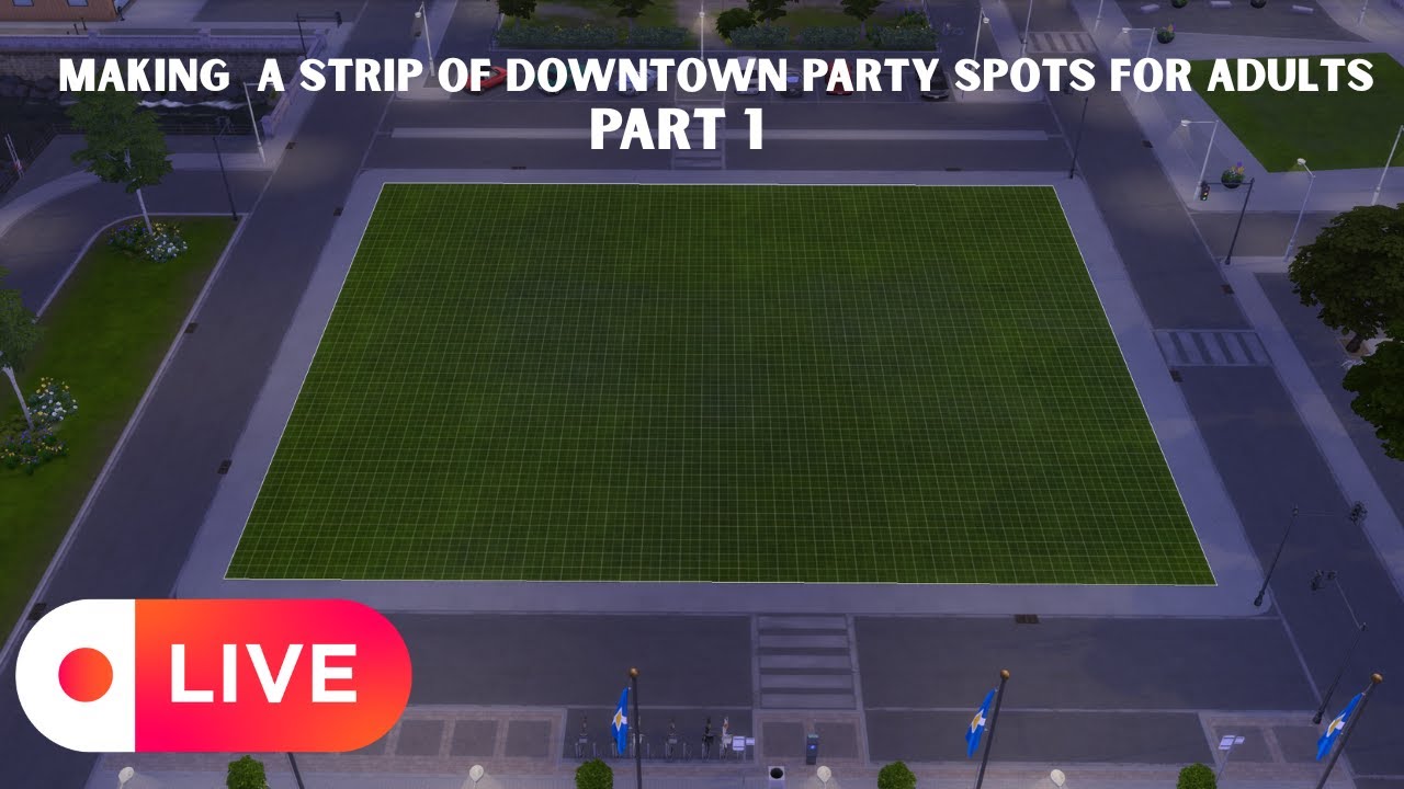 Building A Strip of Bars and Multifunctional hangouts for Adult Sims ...