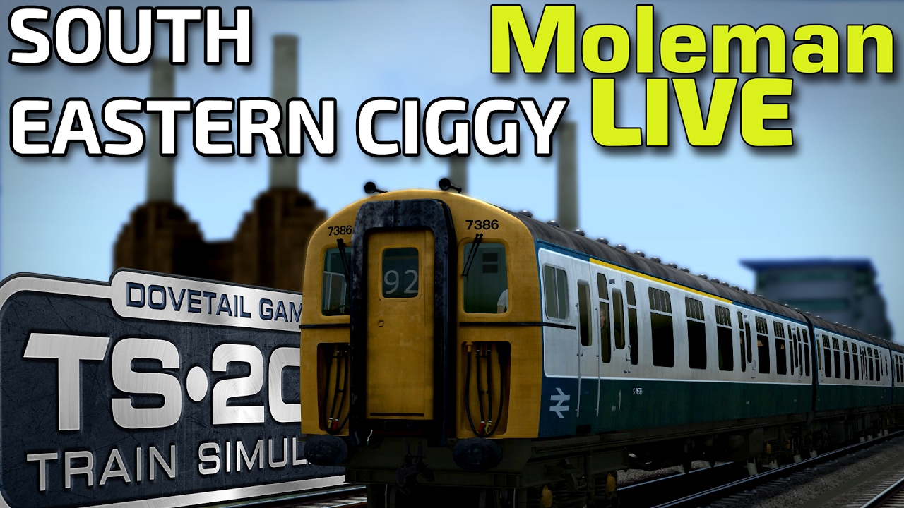 Train Simulator 2017 | South Eastern Ciggy! | BR Class 421 '4CIG ...
