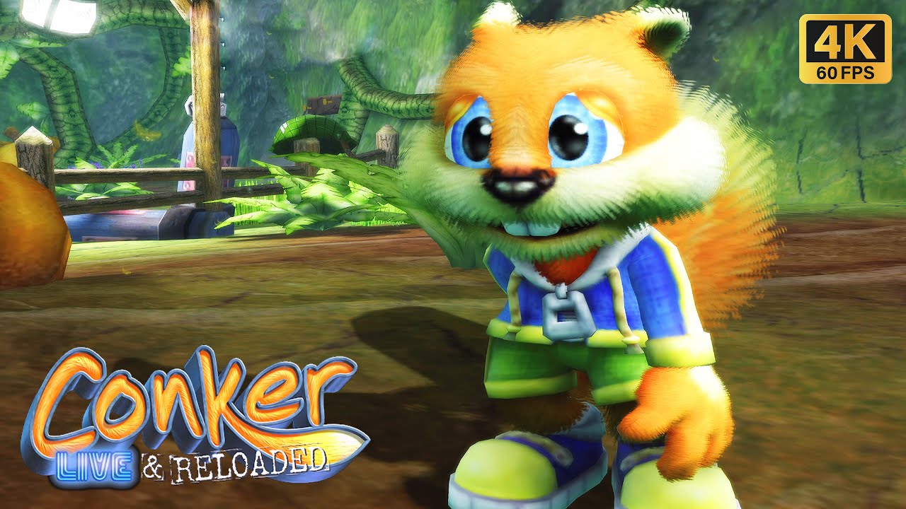 Minecraft Conker The Squirrel