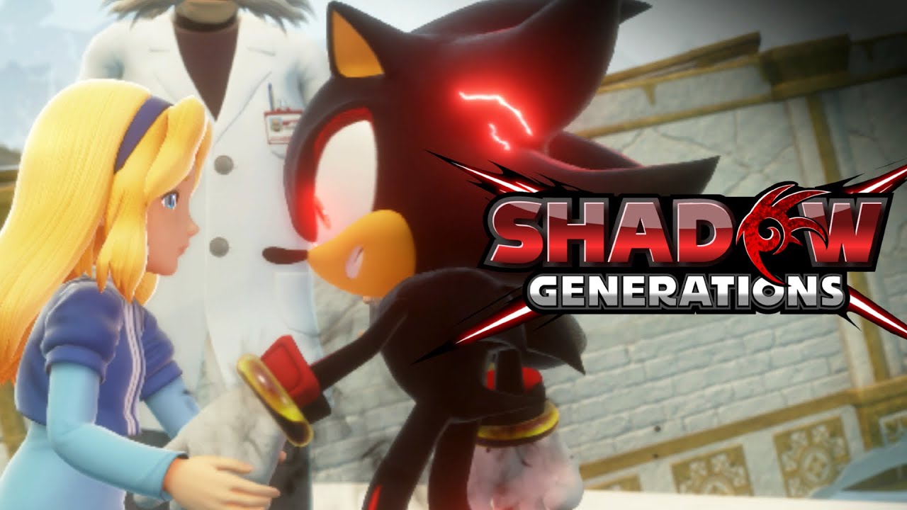 Maria Saves Shadow Cutscene || Shadow Generations Cutscene [4K, 60 FPS ...