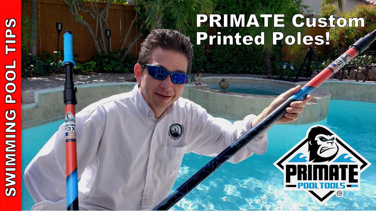 Primate Carbon Fiber Pole Custom Prints - Take Your Primate Pole to the Next Level! - YouTube
