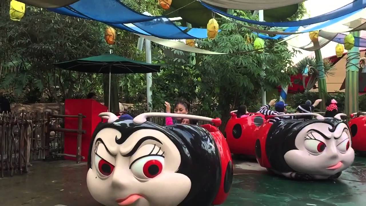 Ladybug ride - YouTube