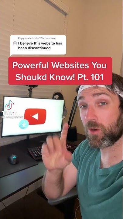 Powerful websites you should know | @setupspawn - YouTube