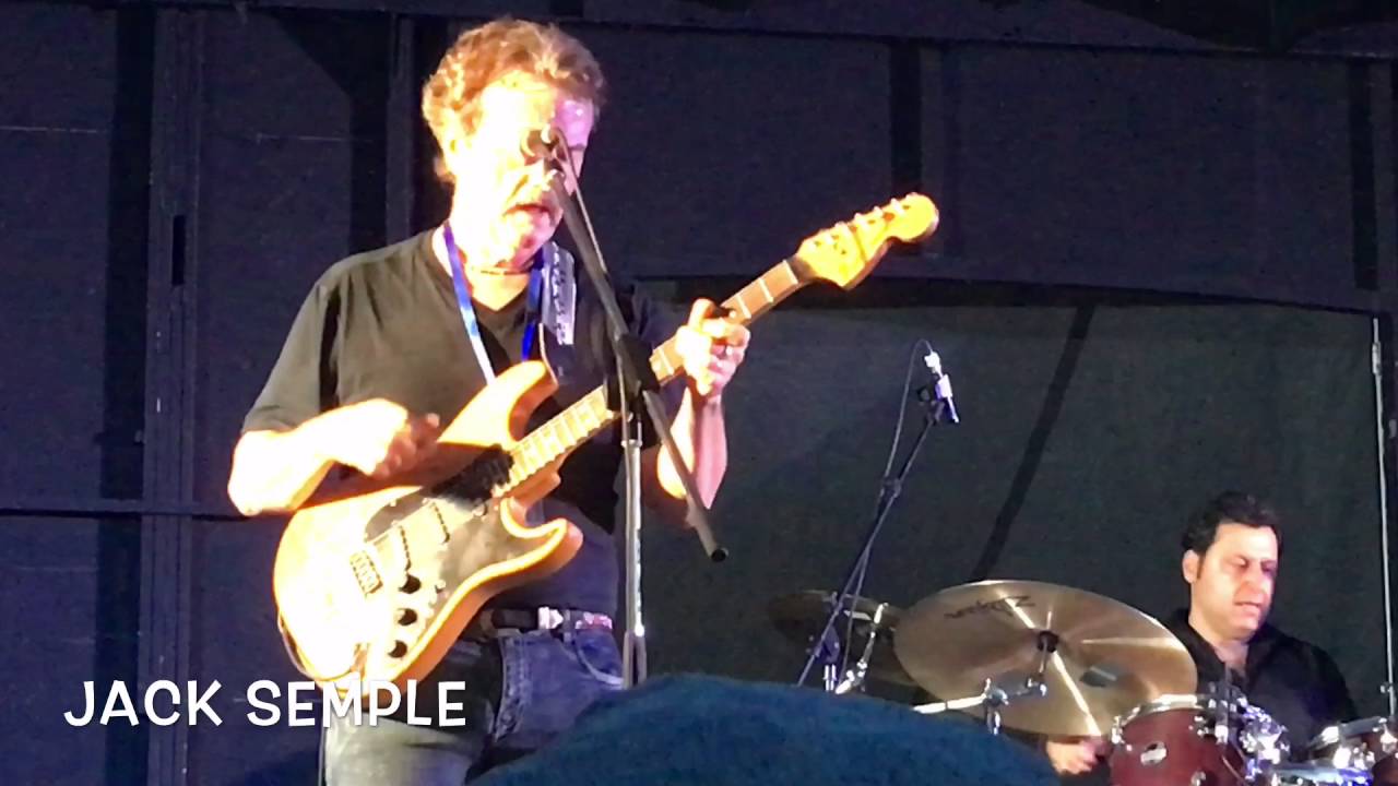 Jack Semple A Rainy Night in Georgia, Nanaimo Summer Blues Fest - YouTube