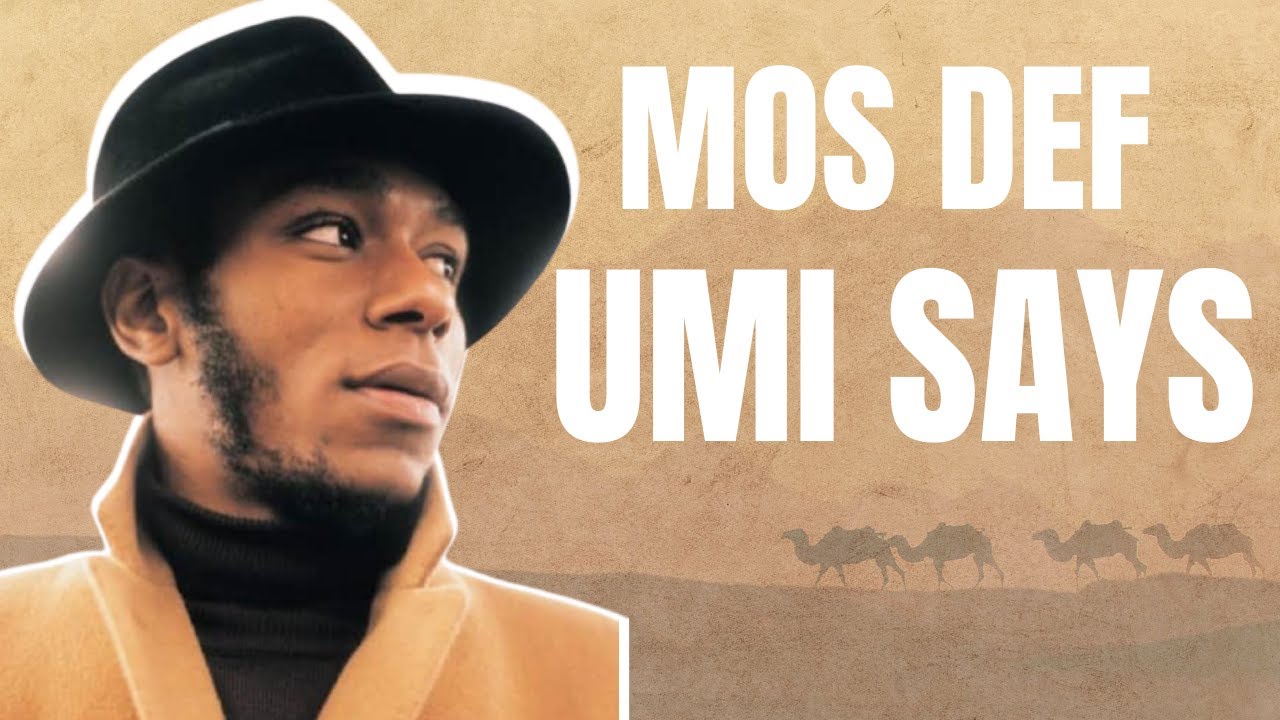 Mos def - Umi says traduction FR - YouTube
