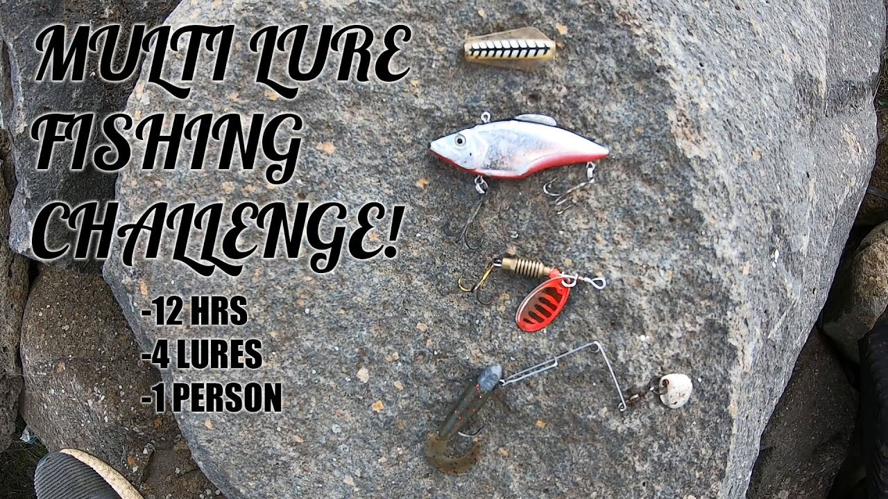 The Multi Lure Fishing Challenge | The Search For A 50cm Redfin #lure # ...
